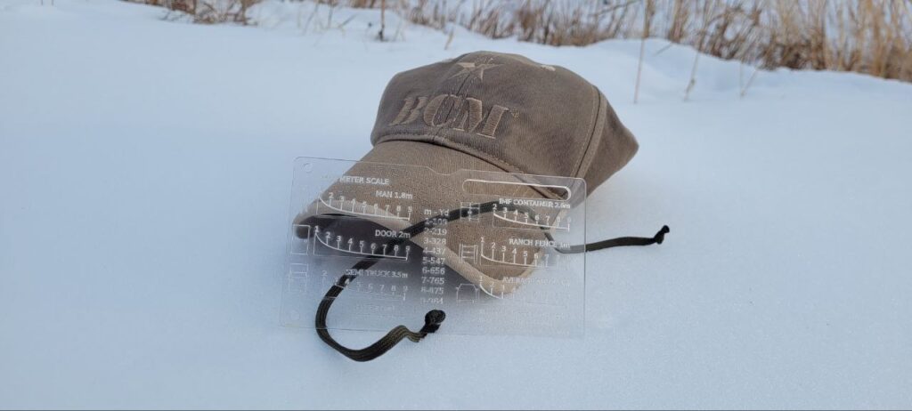 RANGE-R Card - Black Hills Designs