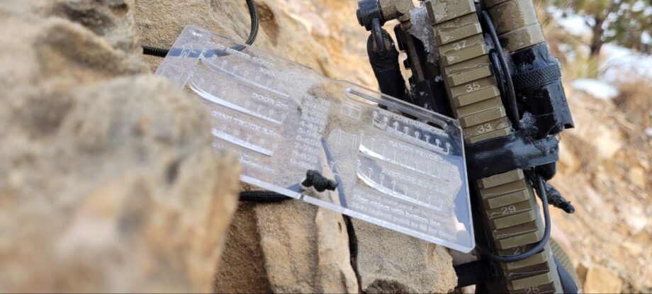 RANGE-R Card FLEX - Black Hills Designs