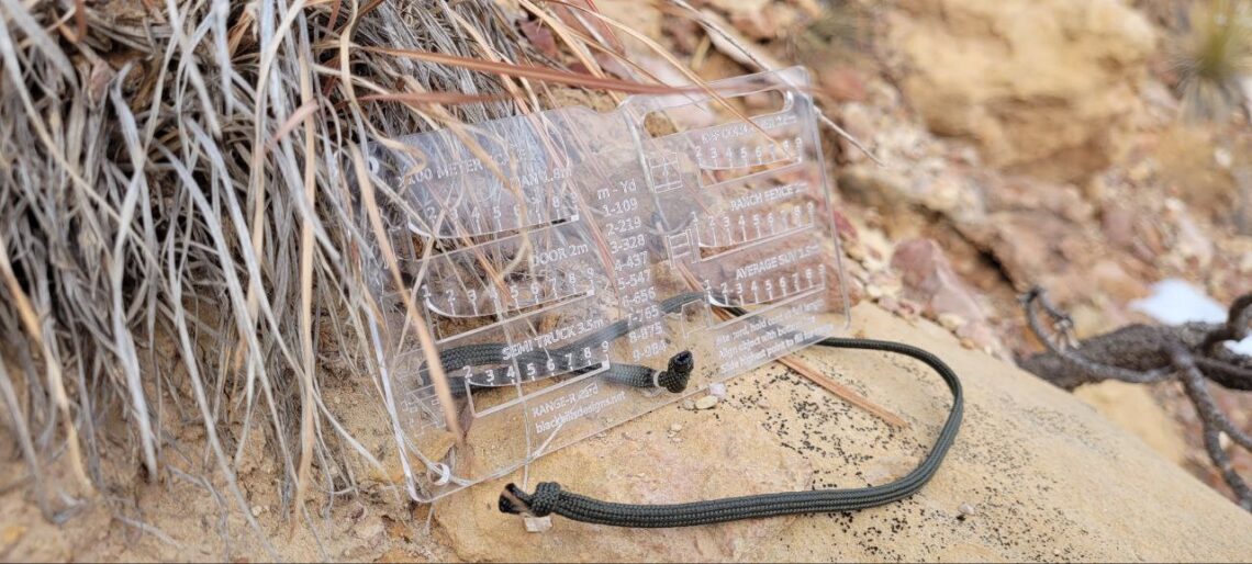 RANGE-R Card FLEX - Black Hills Designs