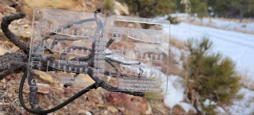 RANGE-R Card - Black Hills Designs