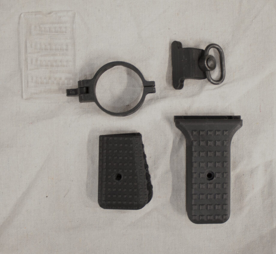 FN SCAR SSR Rail Extension Reproduction - Black Hills Designs