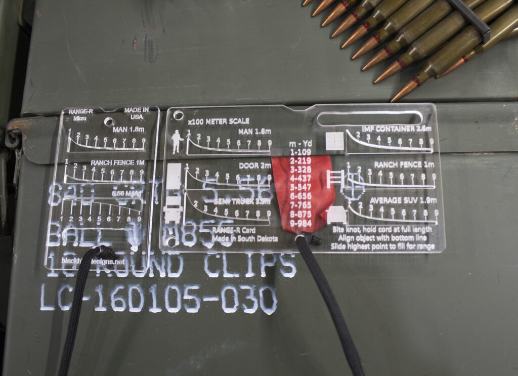 Micro RANGE-R Card - Black Hills Designs