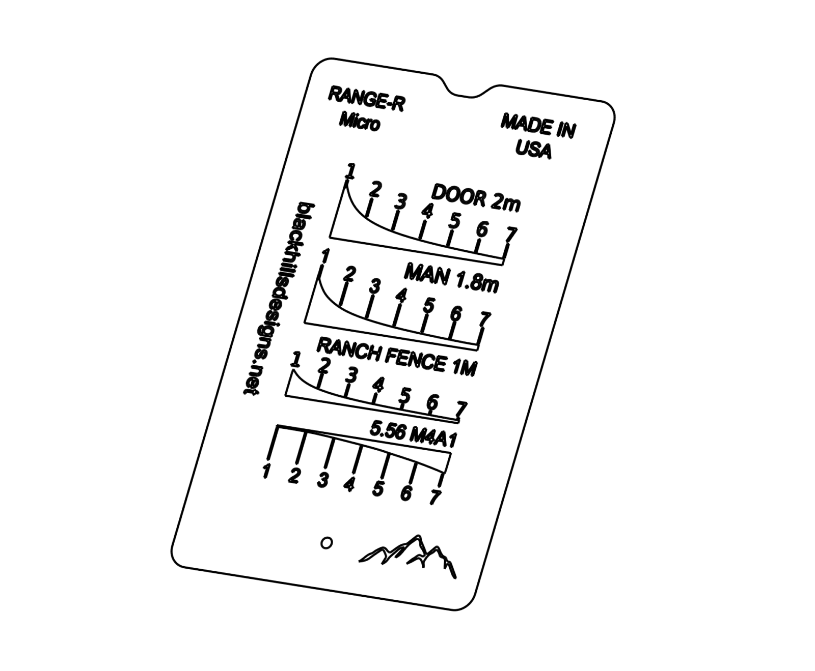 RAIDER RACK - Black Hills Designs