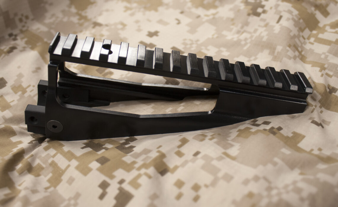 FN SCAR SSR Rail Extension Reproduction - Black Hills Designs