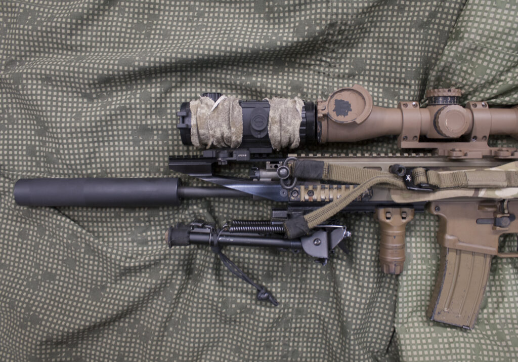 FN SCAR SSR Rail Extension Reproduction - Black Hills Designs