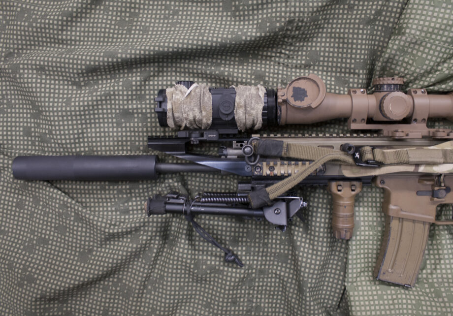 FN SCAR SSR Rail Extension Reproduction - Black Hills Designs