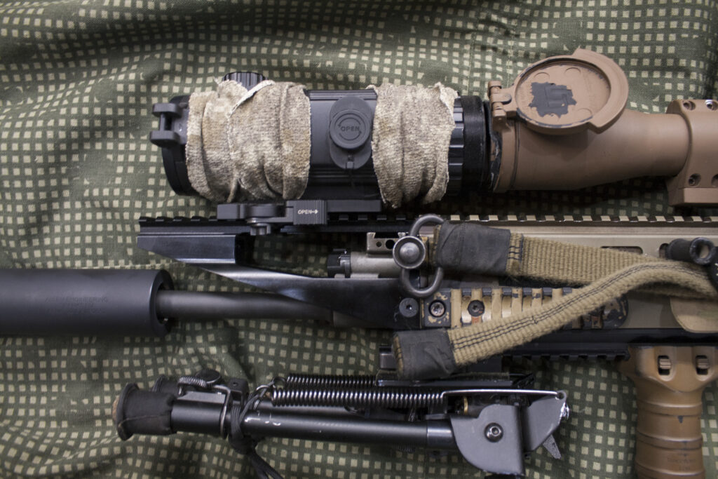 FN SCAR SSR Rail Extension Reproduction - Black Hills Designs