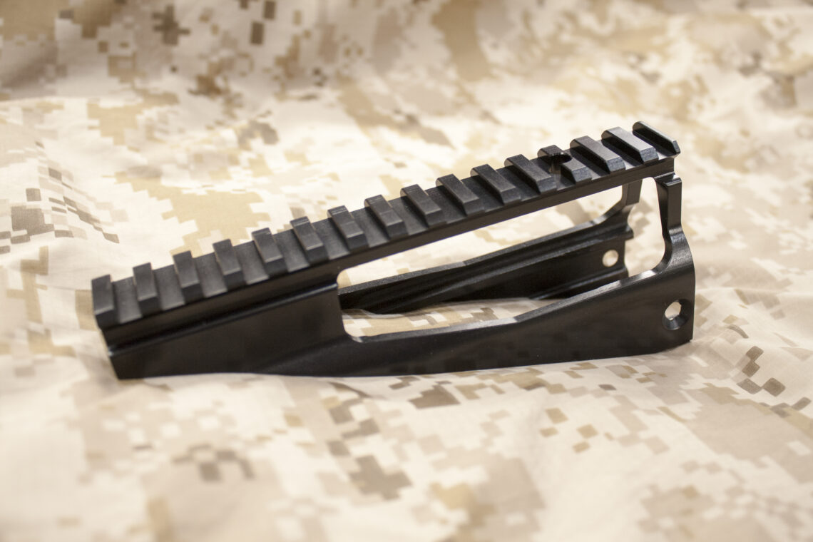 FN SCAR SSR Rail Extension Reproduction - Black Hills Designs