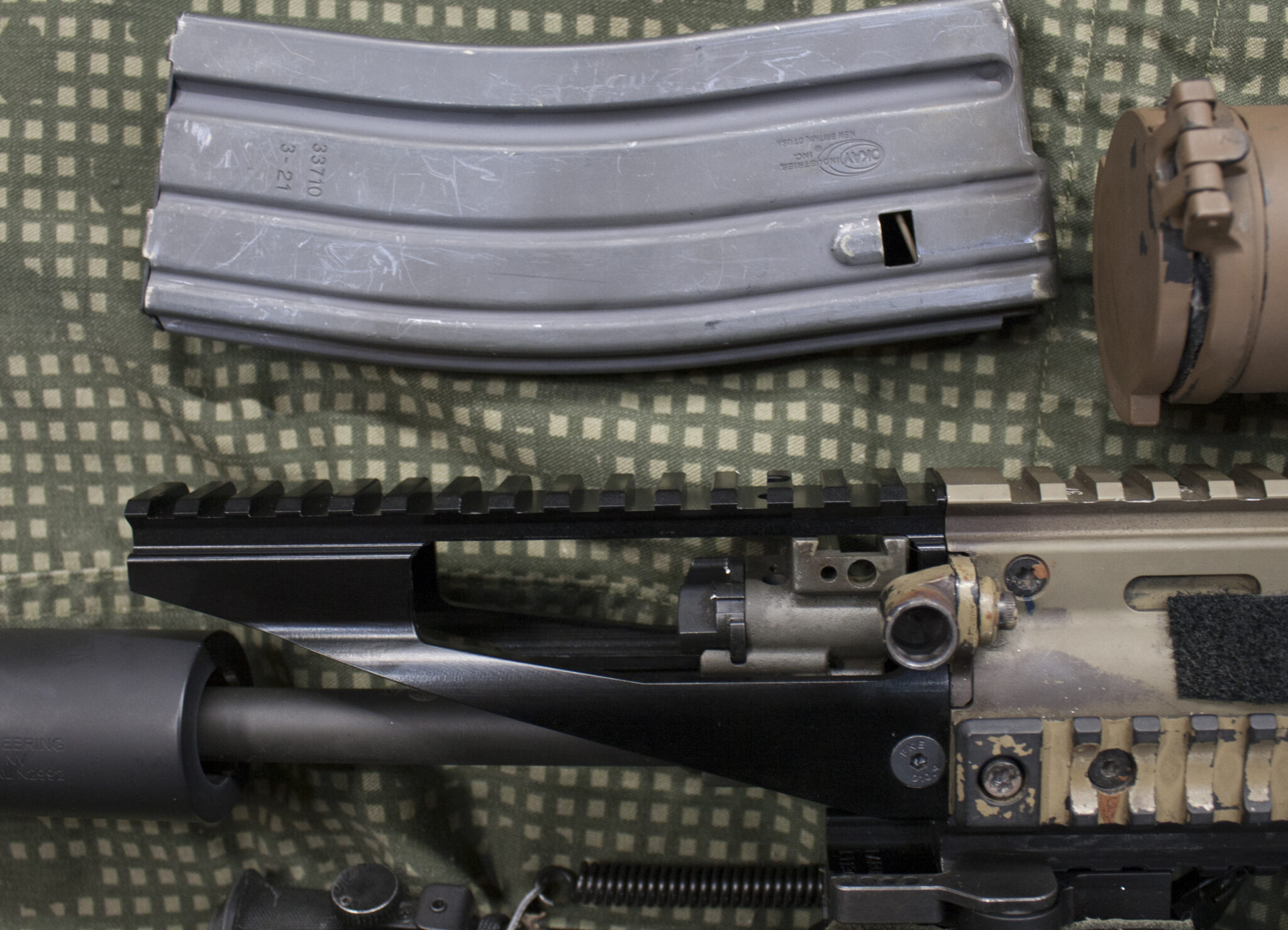 FN SCAR SSR Rail Extension Reproduction - Black Hills Designs