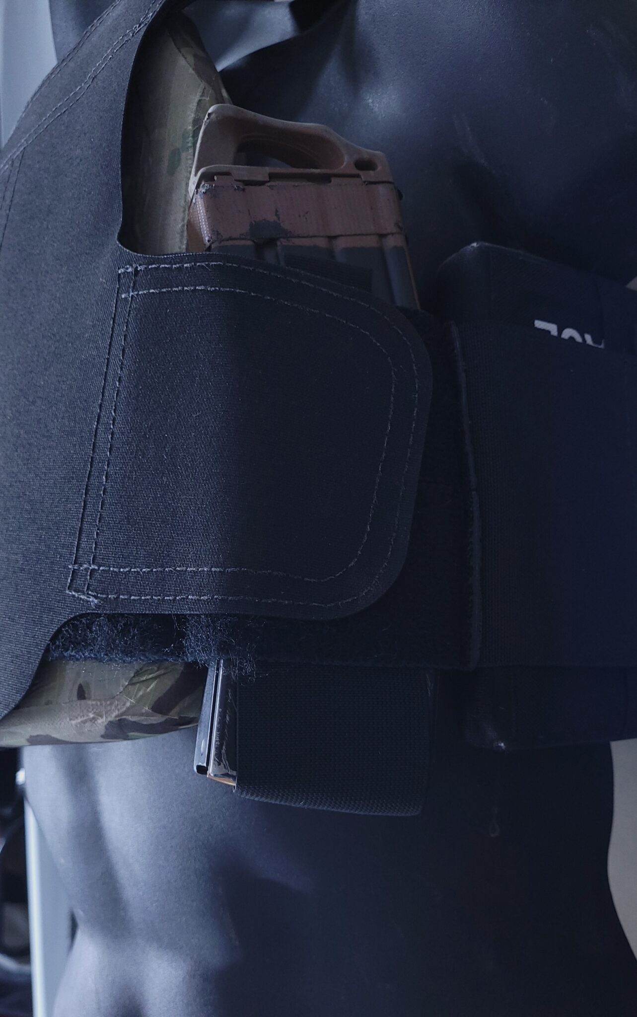 Ultra Slick - Low Vis Universal Plate Carrier - Black Hills Designs
