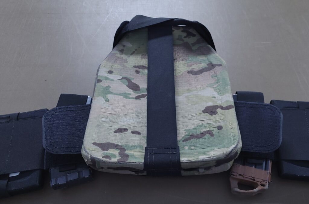 Ultra Slick - Low Vis Universal Plate Carrier - Black Hills Designs