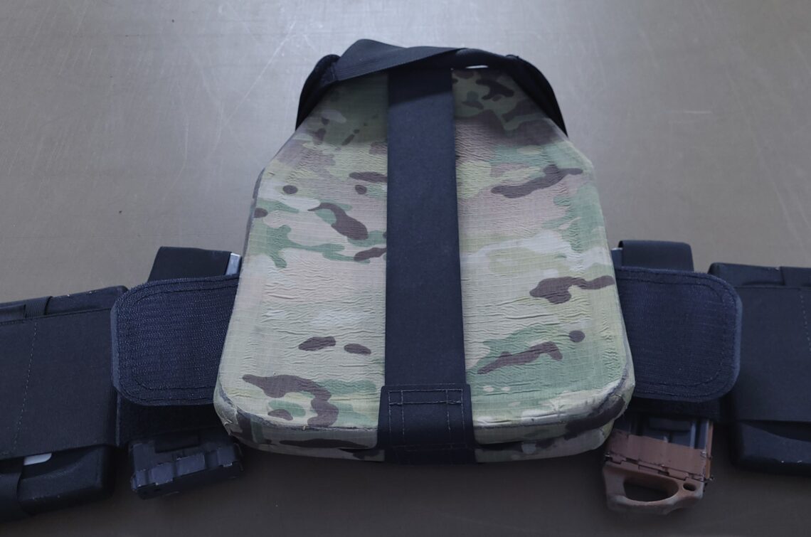 Ultra Slick - Low Vis Universal Plate Carrier - Black Hills Designs