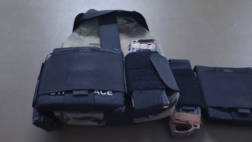 Ultra Slick - Low Vis Universal Plate Carrier - Black Hills Designs