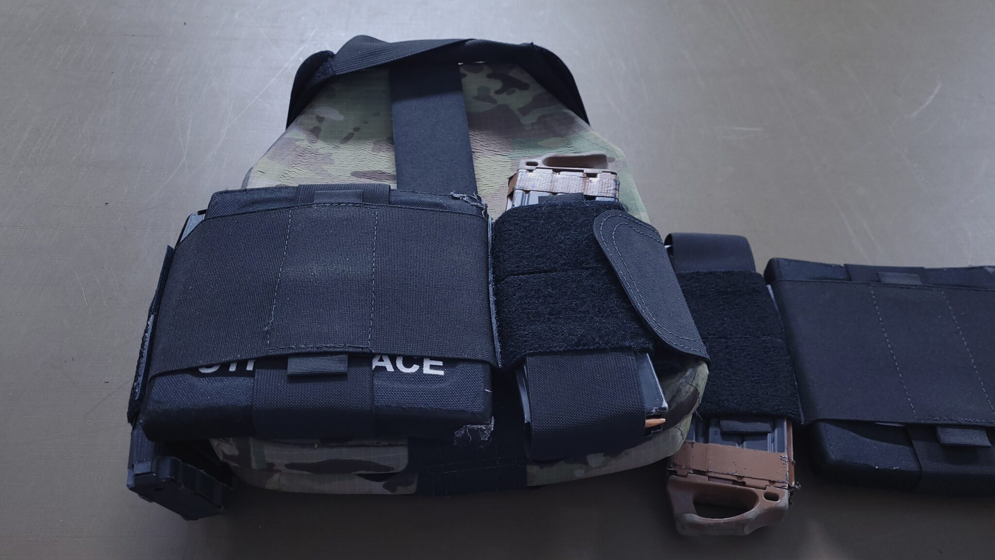Ultra Slick - Low Vis Universal Plate Carrier - Black Hills Designs