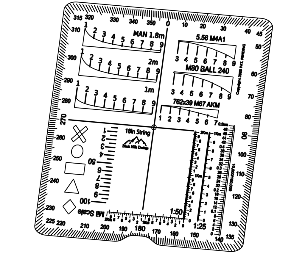 RANGE-R Card PRO - Black Hills Designs