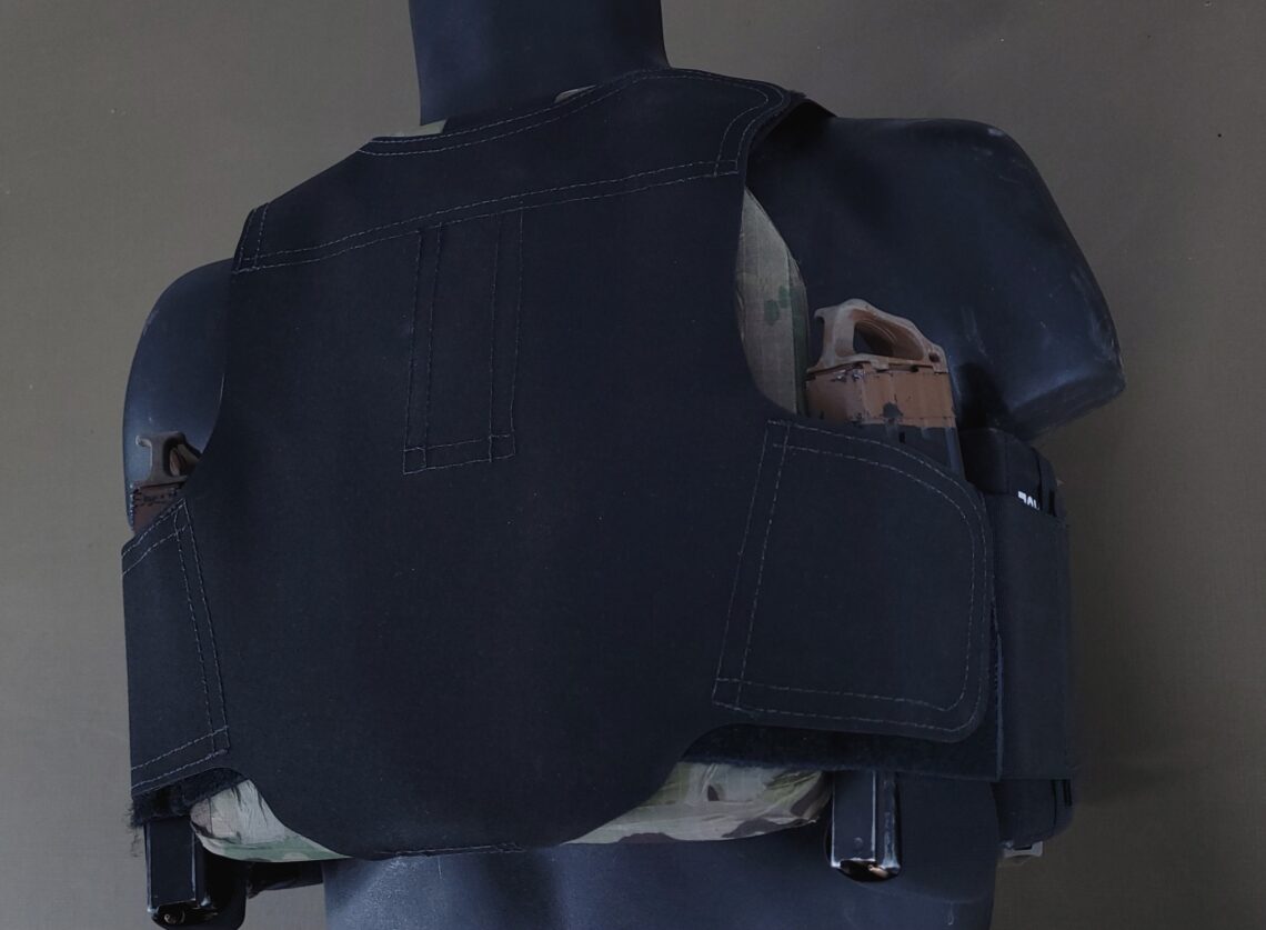 Ultra Slick - Low Vis Universal Plate Carrier - Black Hills Designs