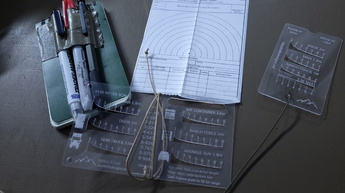 RANGE-R Card - Black Hills Designs