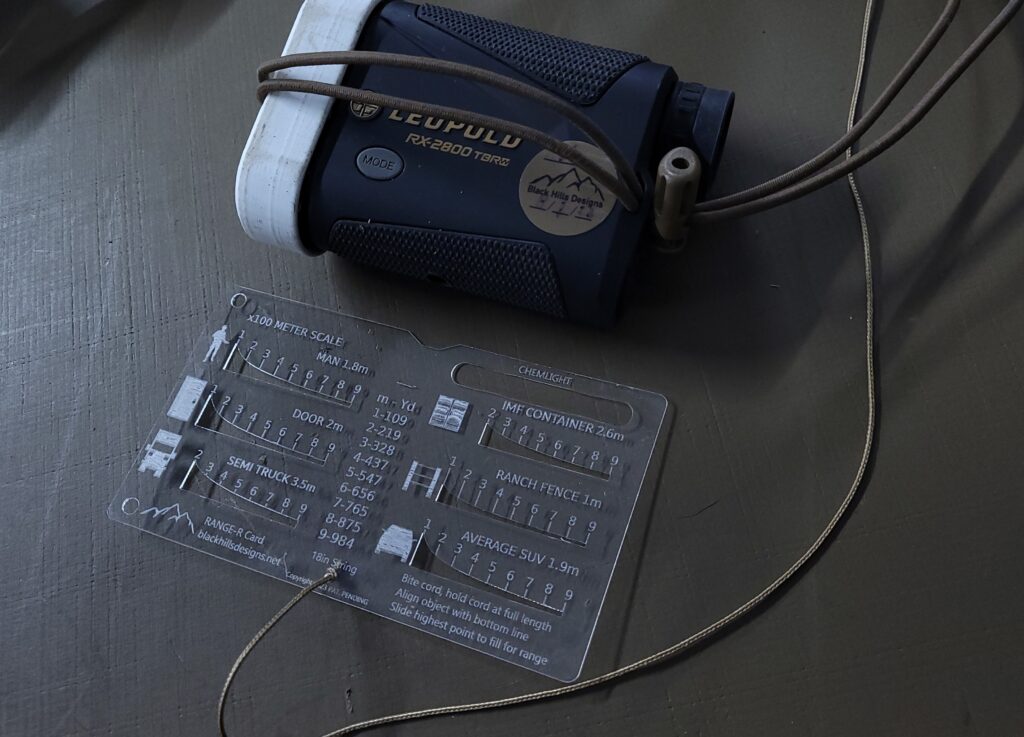 RANGE-R Card - Black Hills Designs