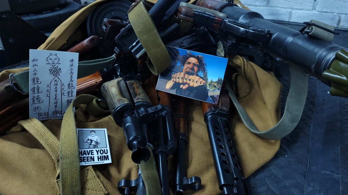 BUMFIGHTS BHD EDITION - Black Hills Designs