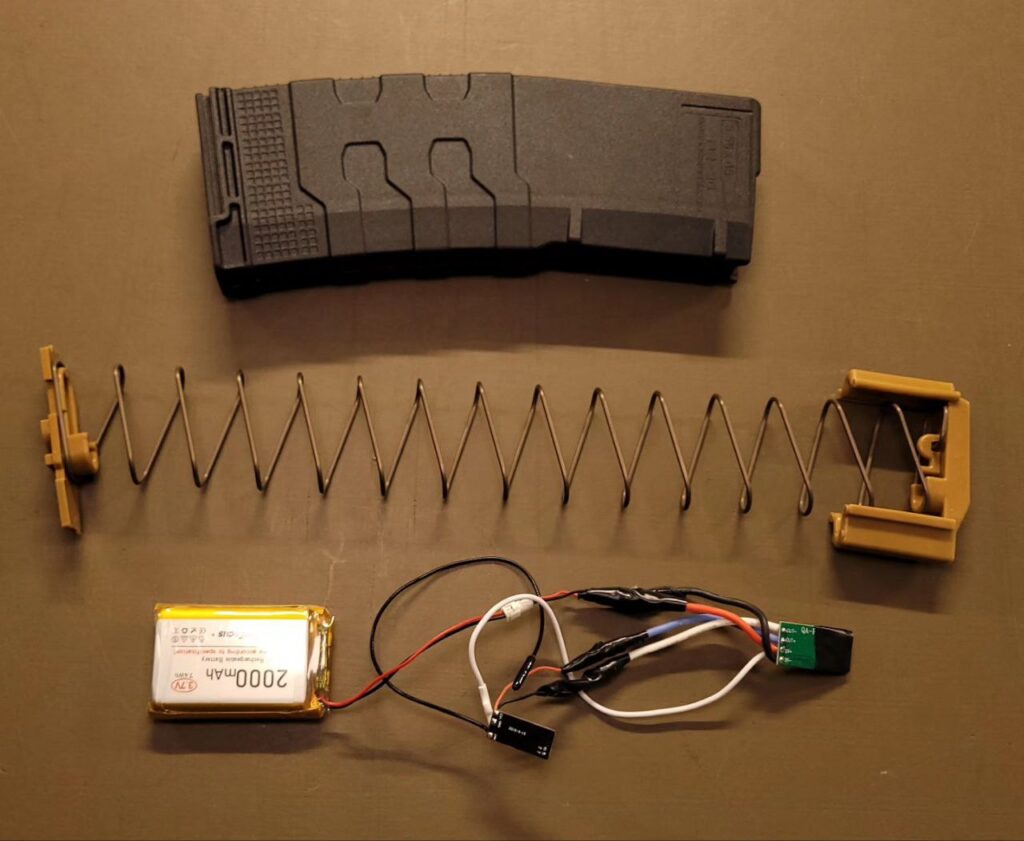 MUSTARD - Man Tracker - Black Hills Designs